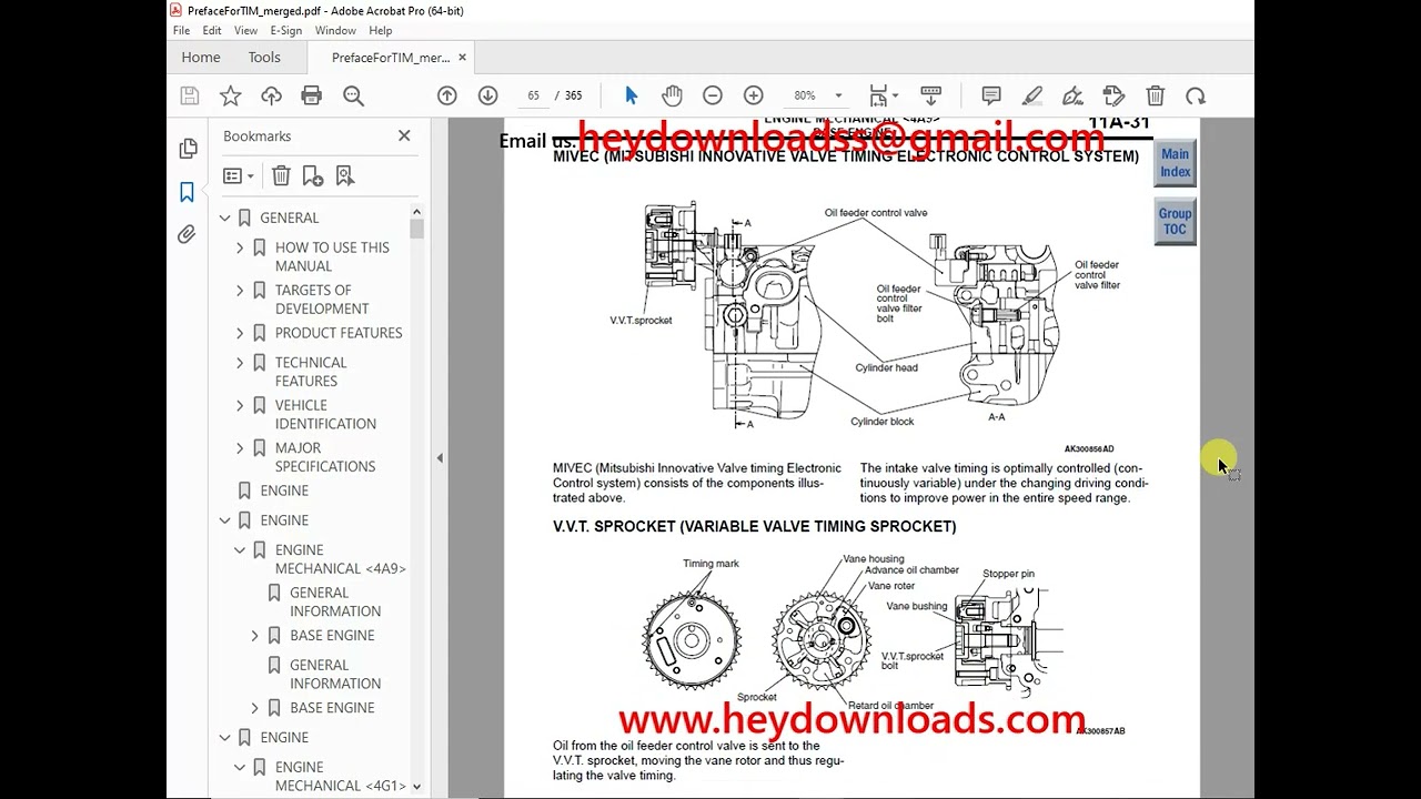 Mitsubishi Colt 2006 Technical Information Manual