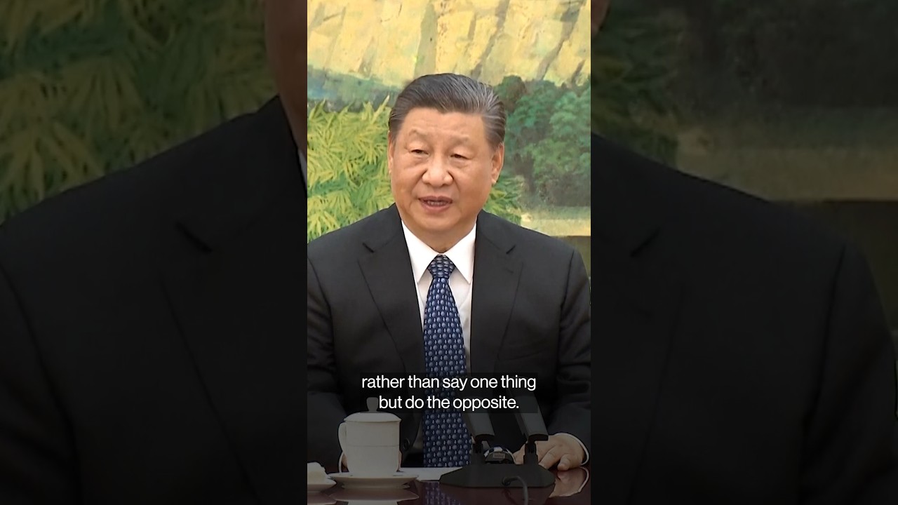 Xi Warns Against 'Vicious Competition' Between US and China