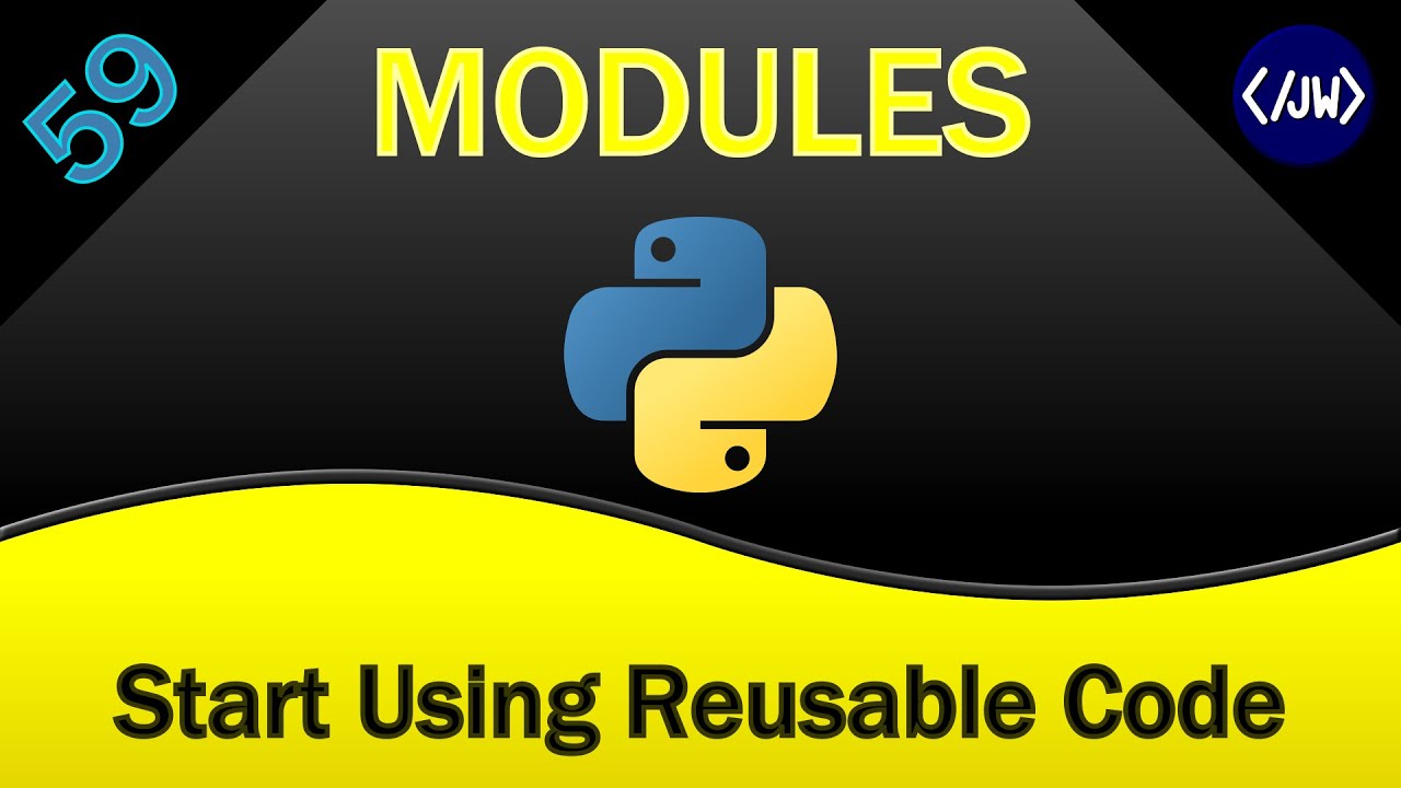 Learn how to reuse #Python code files by using them as modules | #learnpython #pythontutorial