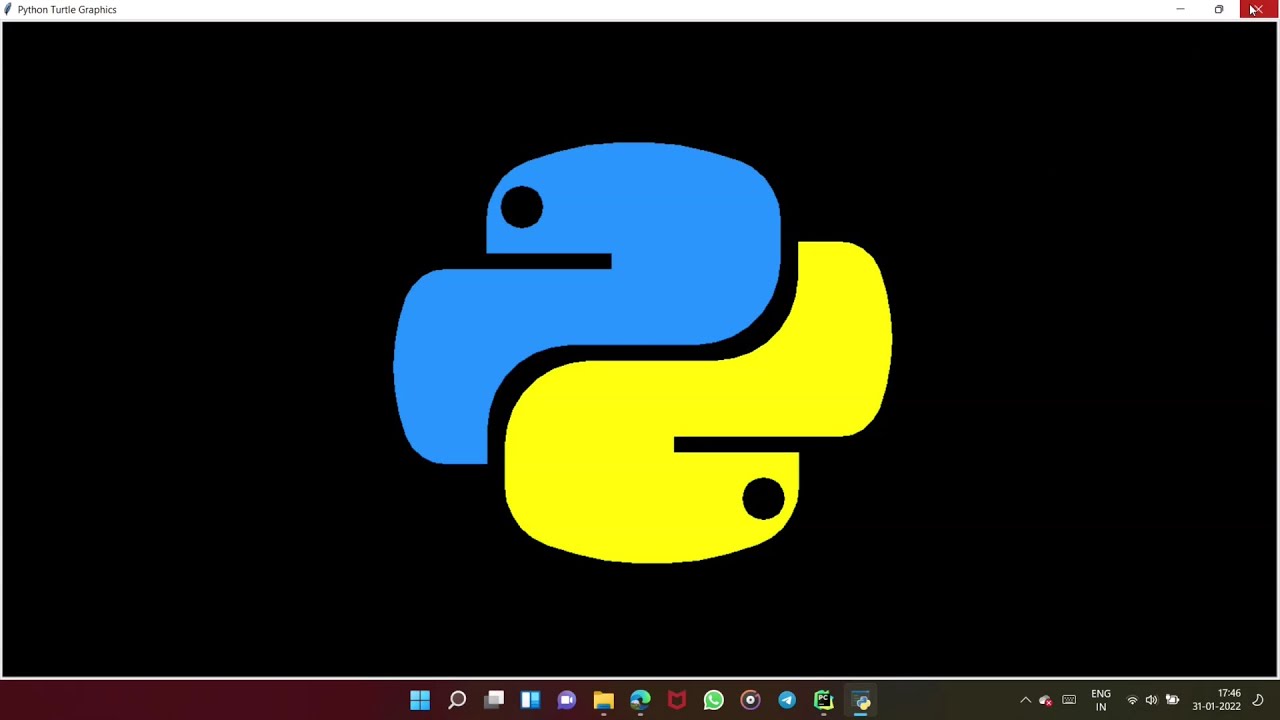 How I write python logo code | my hard work behind the screen #py_learn