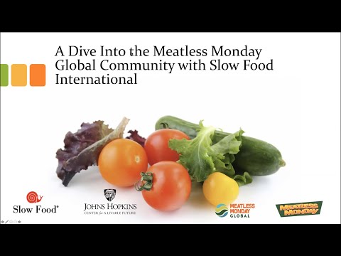 A Dive into the Meatless Monday Global Community with Slow Food International