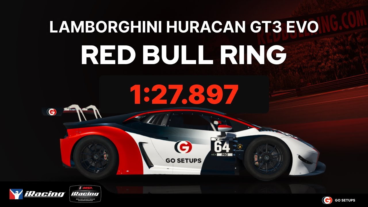 iRacing | Lamborghini Huracan GT3 EVO - Red Bull Ring - IMSA - 2026 S1 Week 4 | Hotlap