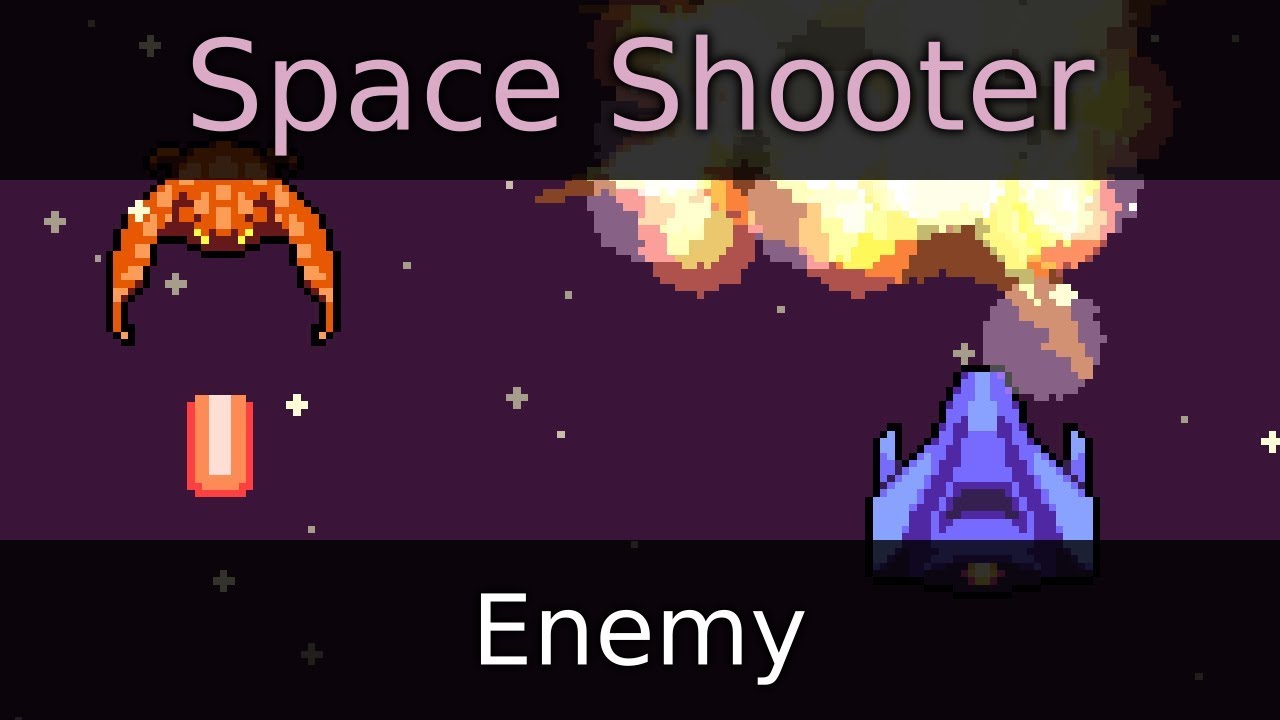 Make a Space Shooter Game in Godot - Enemy (E05)
