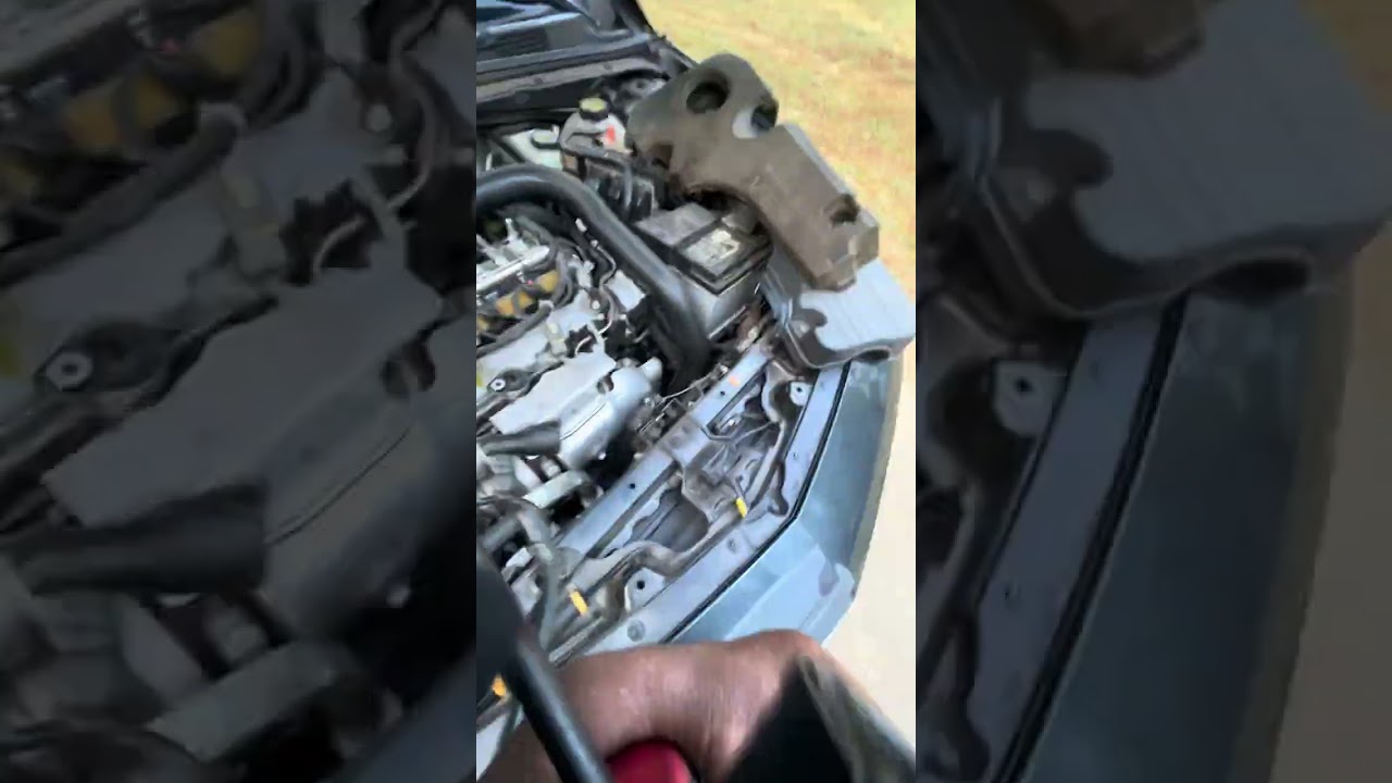 2020 Chevy Malibu PCV Valve & Hose Removal & Replacement