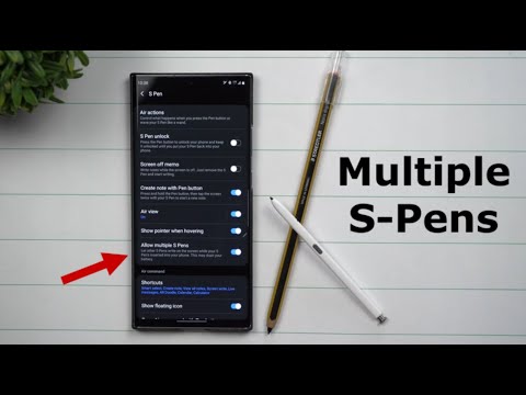 Allow Multiple S Pens - A Word Of Caution