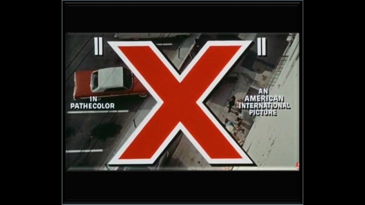 SCI FI SUNDAY  - X, THE MAN WITH THE X-RAY EYES (1963)