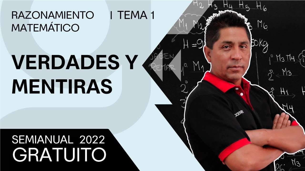 R.M. - Verdades y mentiras [SEMIANUAL 2022]