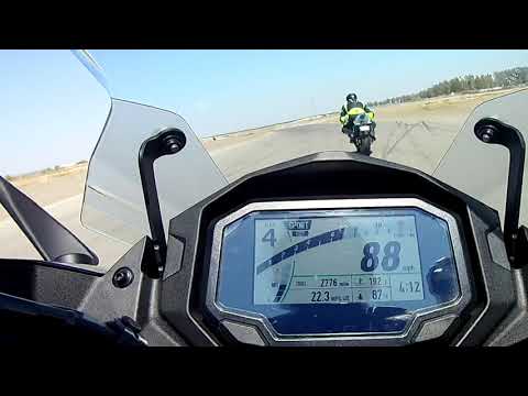 2021 Kawasaki Ninja 1000SX at a Trackday.