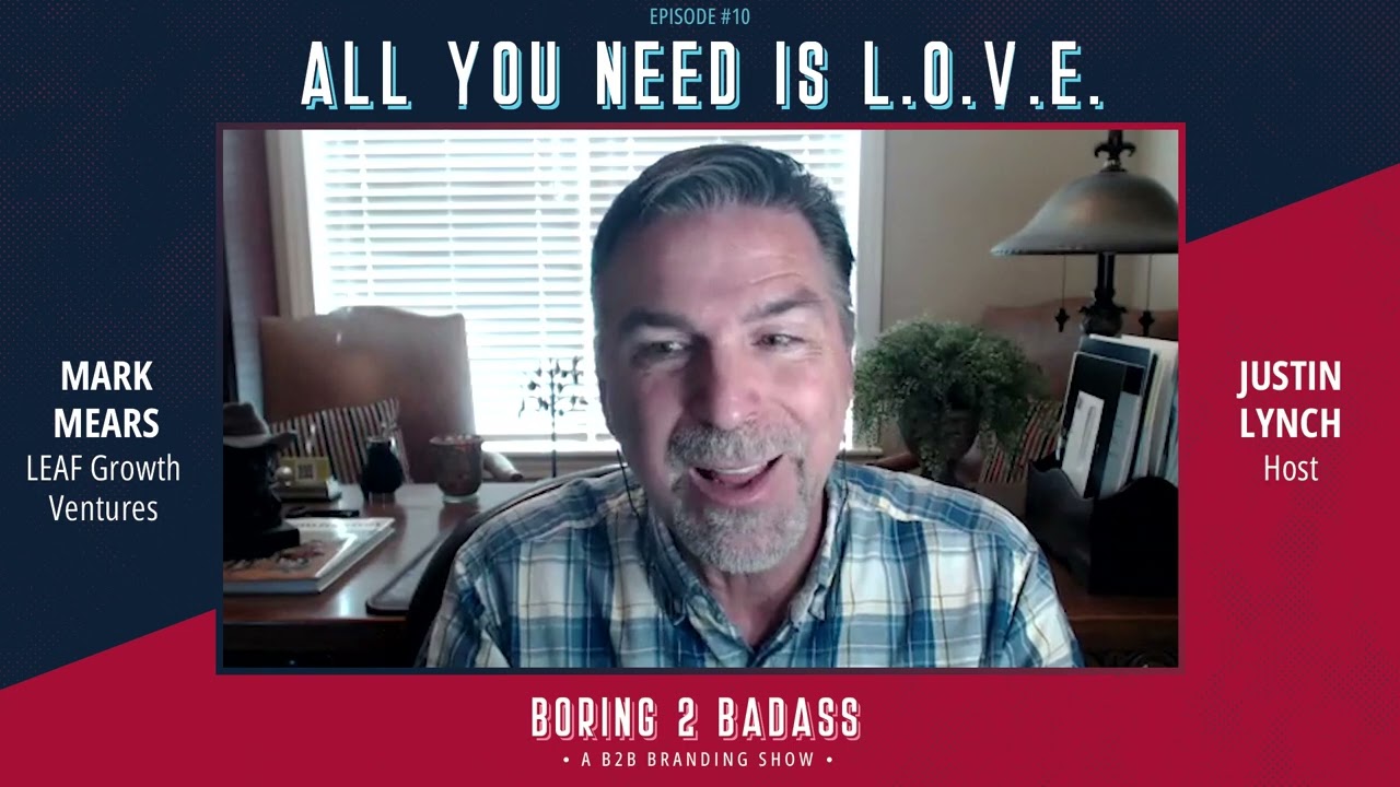 Episode 10 - All You Need Is L.O.V.E. (B2B Branding)