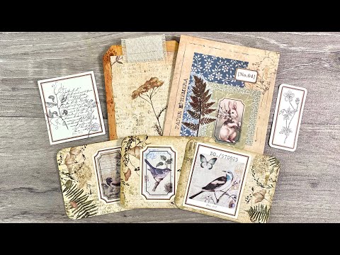 Your Creative Studio Unboxing & Craft Along With Me - Fabulous Ephemera For Our Journals