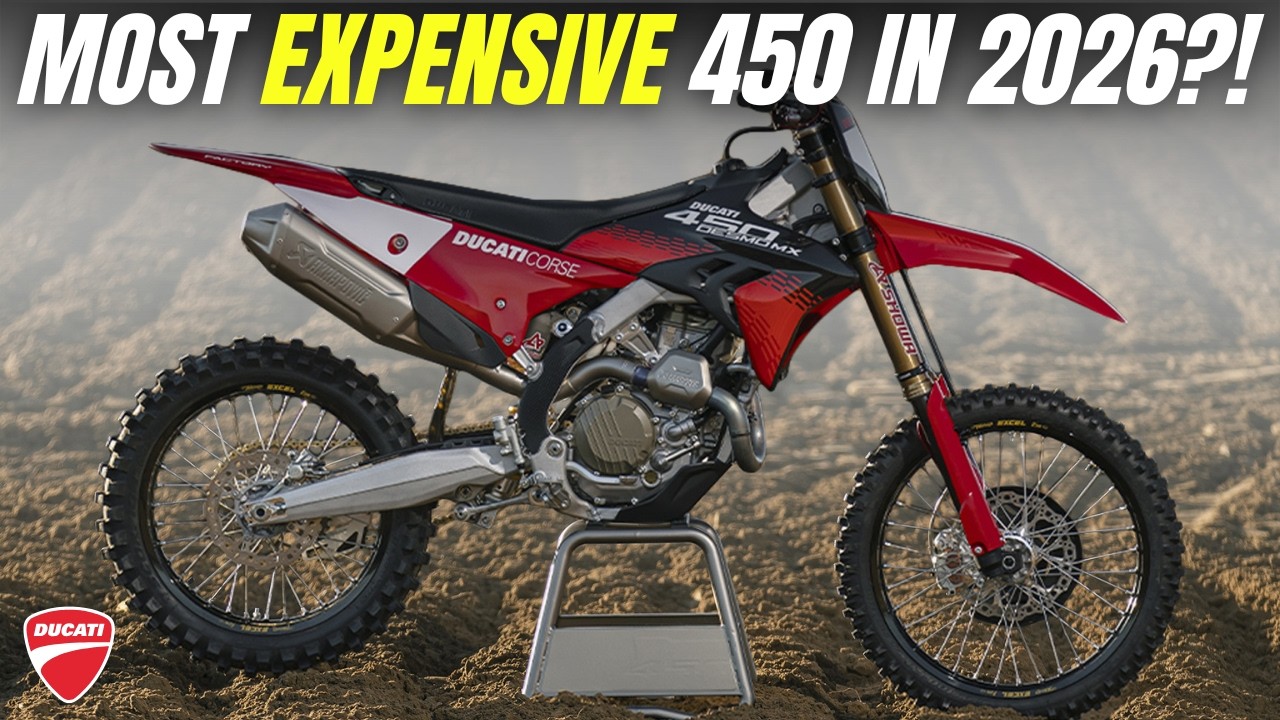 New Ducati Desmo450 MX Factory | What You Get for $13,995 🤯