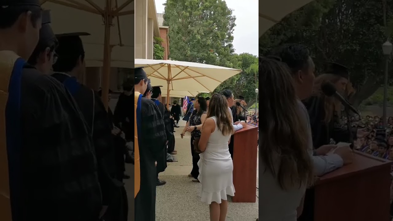 UCLA math department PhD degree conferral