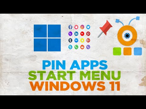 How to Pin more Apps on the Start Menu in Windows 11
