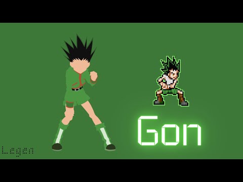 Gon - M.U.G.E.N. JUS Character - Download - Legen