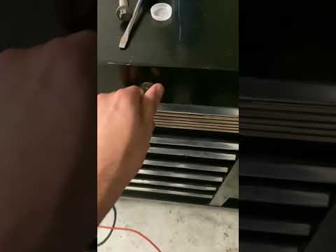 Vintage Mac Tech 1000 tool box lock operation