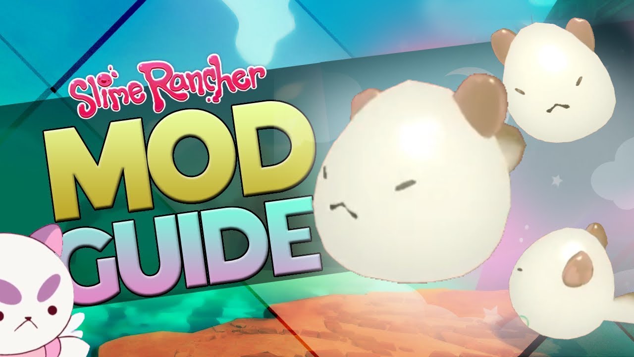 Puppycat Slime-Slime Rancher Mod Guide