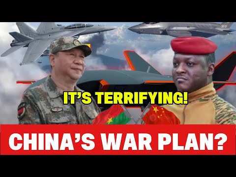 China’s Drone Mothership Lands in Africa. IS THIS THE BEGINNING OF WW3?