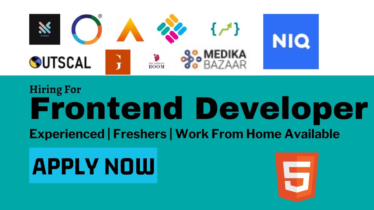 Frontend Developer | Web Developer | Python Developer | Software Engineer | Latest Jobs 2023