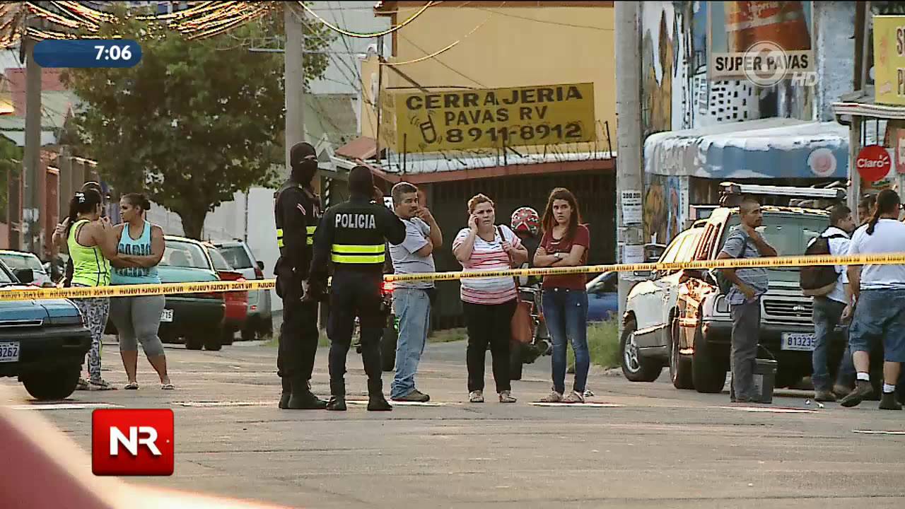Asesinan a hombre de cinco disparos en Pavas