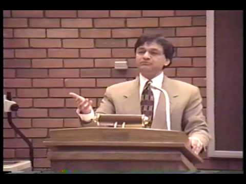 Shahid Ali Agha lecture, English in its tri-cultural moment, 1997-02-20