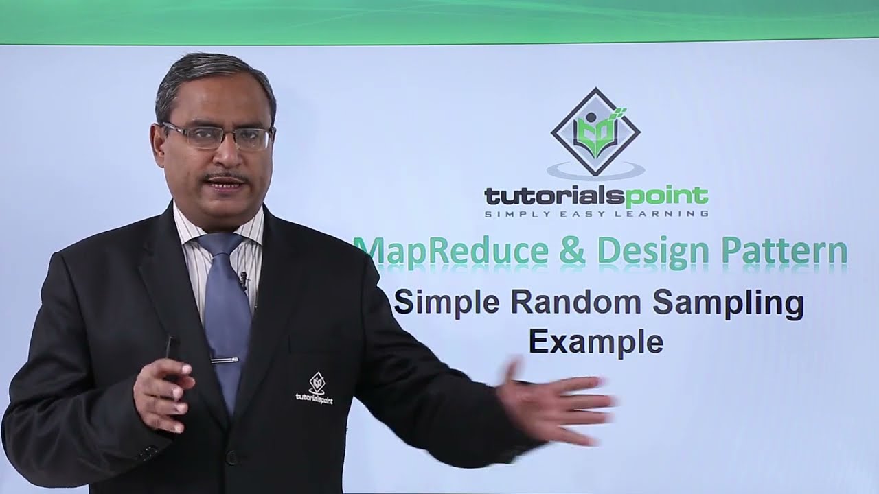MapReduce and Design Patterns - Simple Random Sampling Example