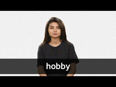 HOBBY definition and meaning | Collins English Dictionary