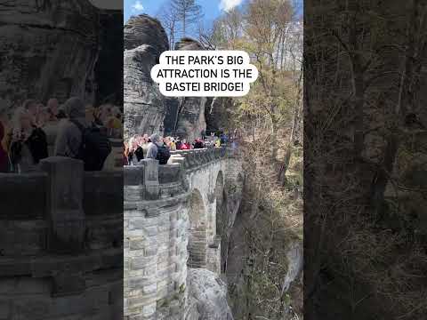 Saxon Switzerland in Germany – come for the bridge and stay for the view!