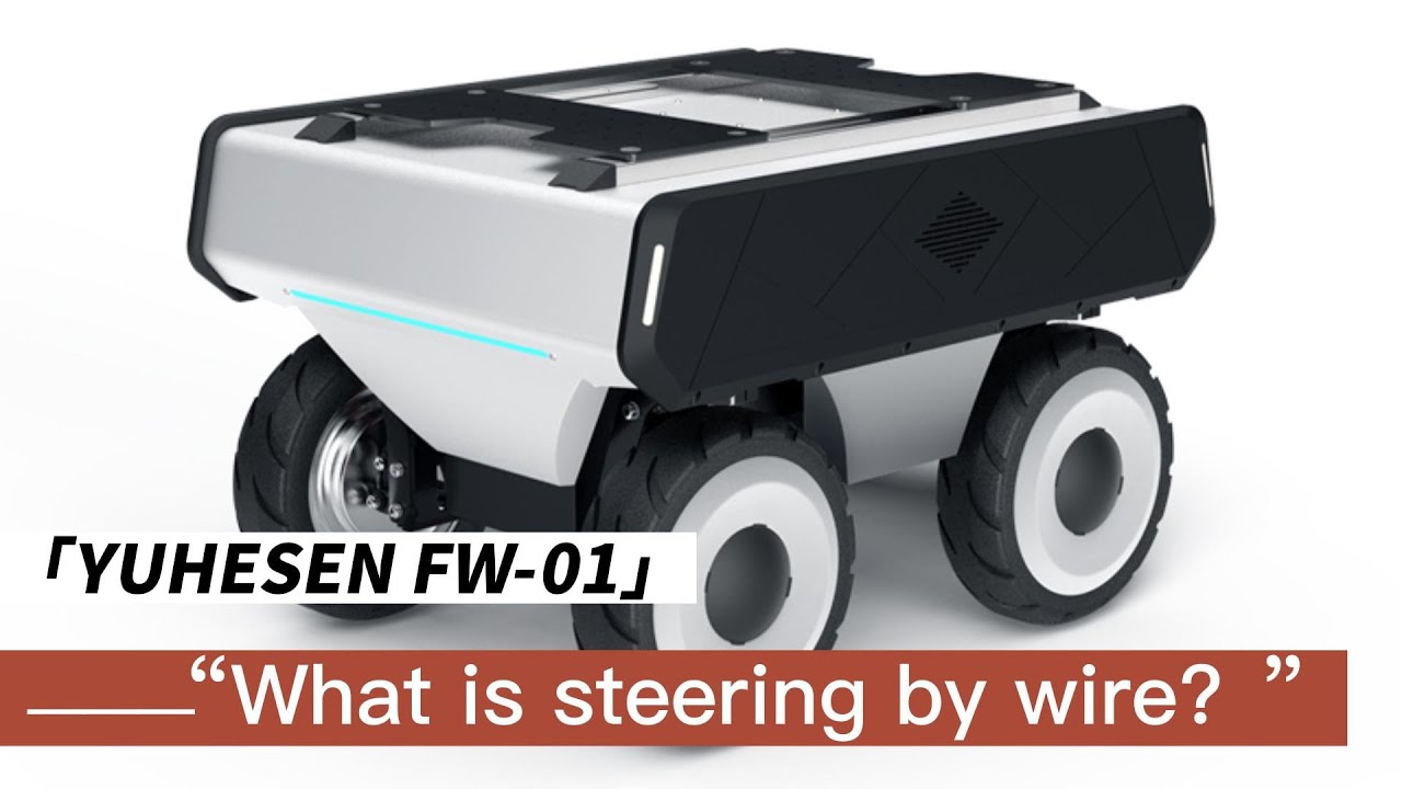 Wow! A high performance robot chassis.