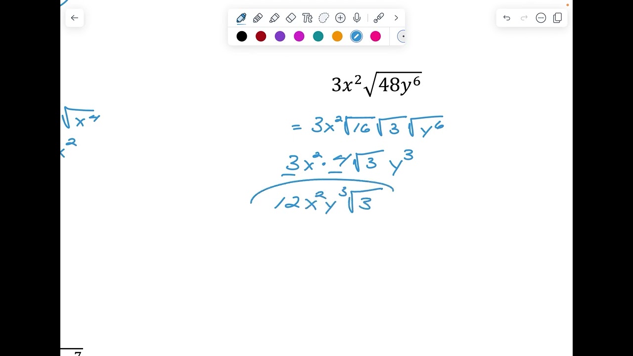 Alg 9.1 (Day 2) Notes
