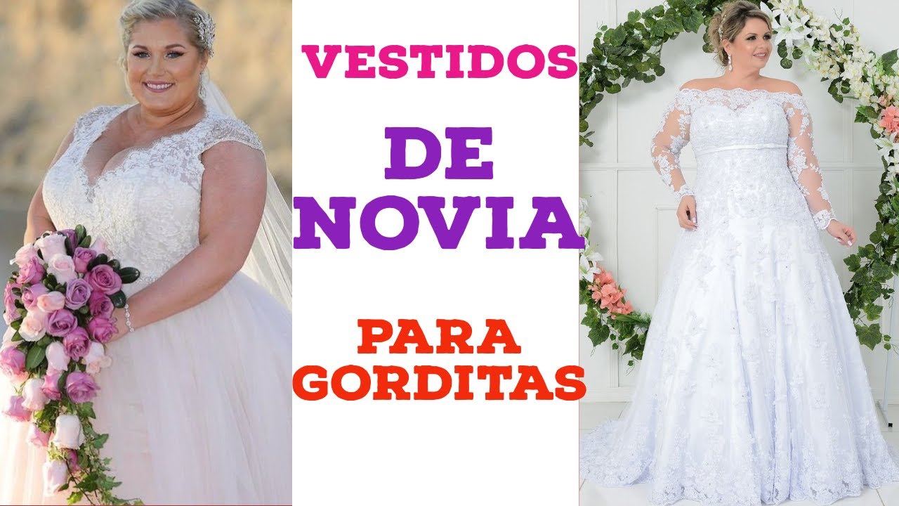 vestidos de novia para gorditas/tendencias 2024 /vestidos modernos llenos de estilo y glamour