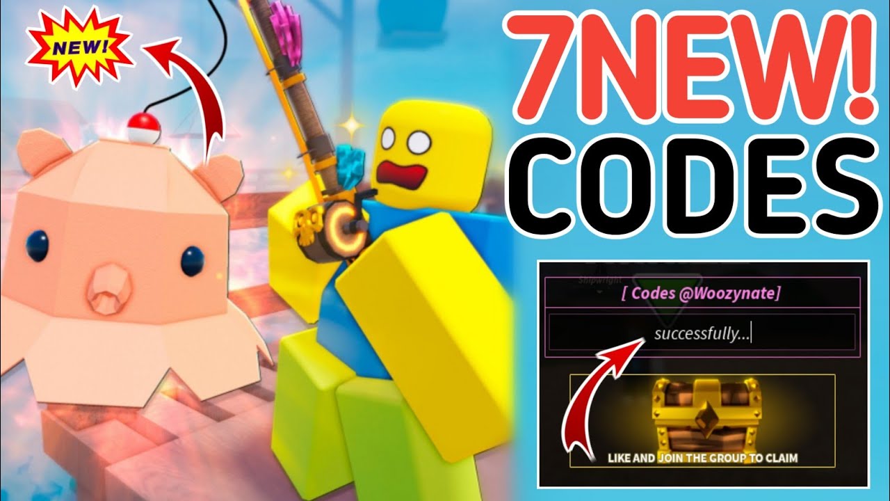 ⚠️ NEW ⚠️ ALL WORKING CODES For Fisch in April 2026 - Roblox Fisch Codes 2026