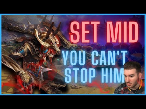 Smite Pro Set: YOU JUST CANT STOP THIS GOD IN MID (Smite Conquest)
