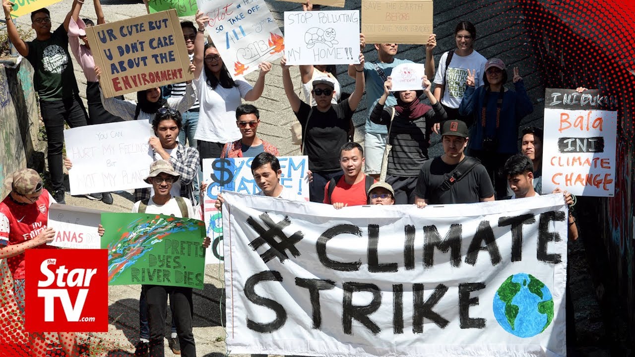 Malaysian youths join global movement against climate change