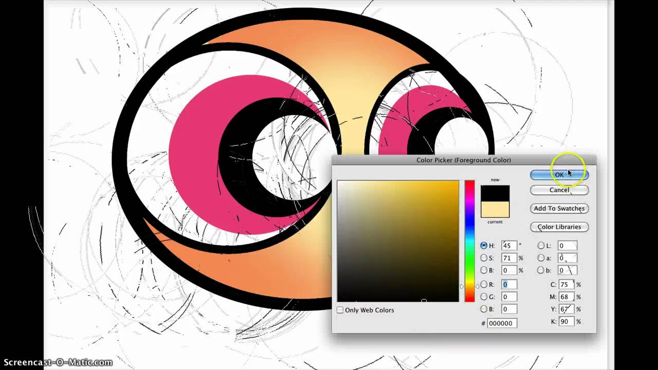 Shading Quickly (powerpuff)