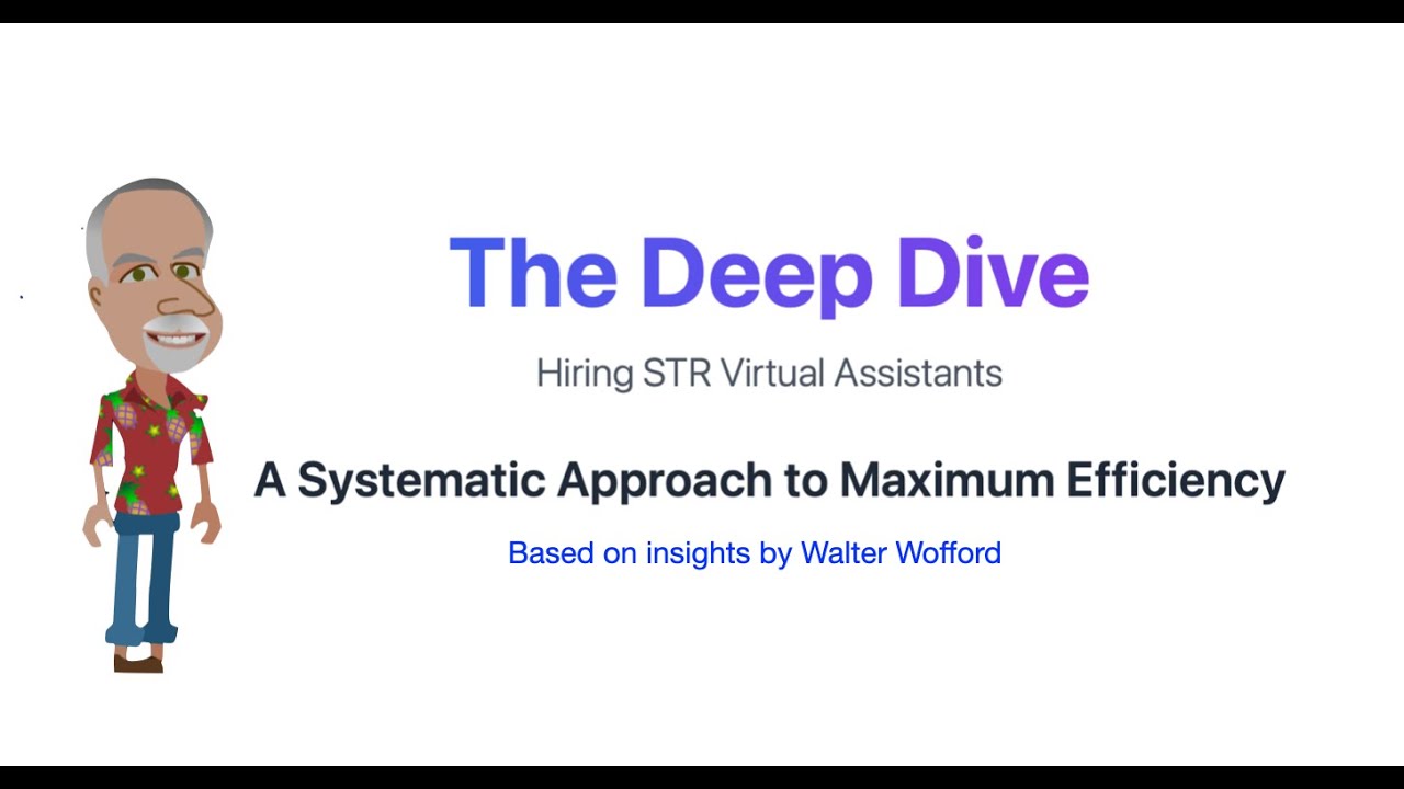 How to Hire an STR Virtual Assistant: A Data-Driven System That Actually Works