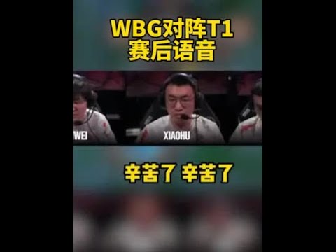 #分享 WBG冠軍賽語音 - 英雄聯盟板 | Dcard
