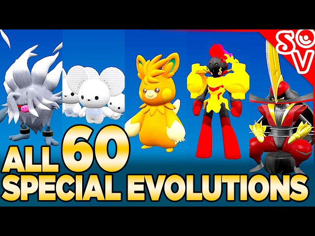 Pokemon Scarlet and Violet: All trade evolutions available in game