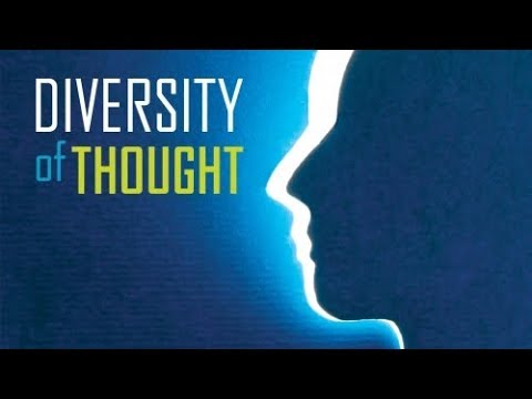 Morning Motivation - TRUE DIVERSITY IS DIVERSITY OF THOUGHT