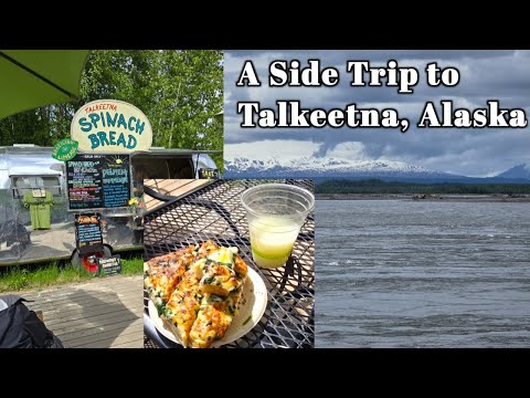 A Side Trip to Talkeetna, Alaska | Alaskan Bears Vlogs
