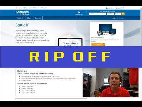 STATIC IP TUTORIAL - HOW NOT TO GET RIPPED OFF BY YOUR INTERNET PROVIDER