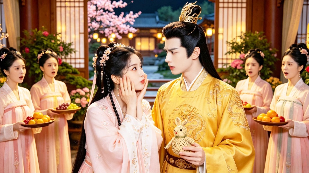 Modern Girl Travels Into Disfavored Concubine, Acts Cute When Punished—Emperor Falls For Her!