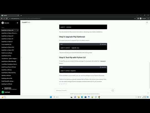 linux install pip for python 3 6
