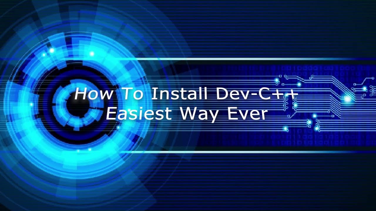 How To Install Dev-C++ From sourceforge.net