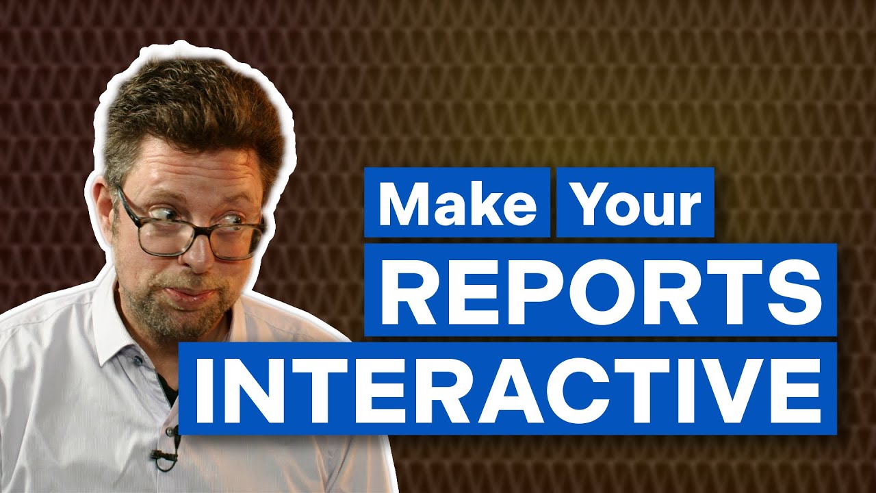 Interactive Markdown (The Next Generation Reporting)