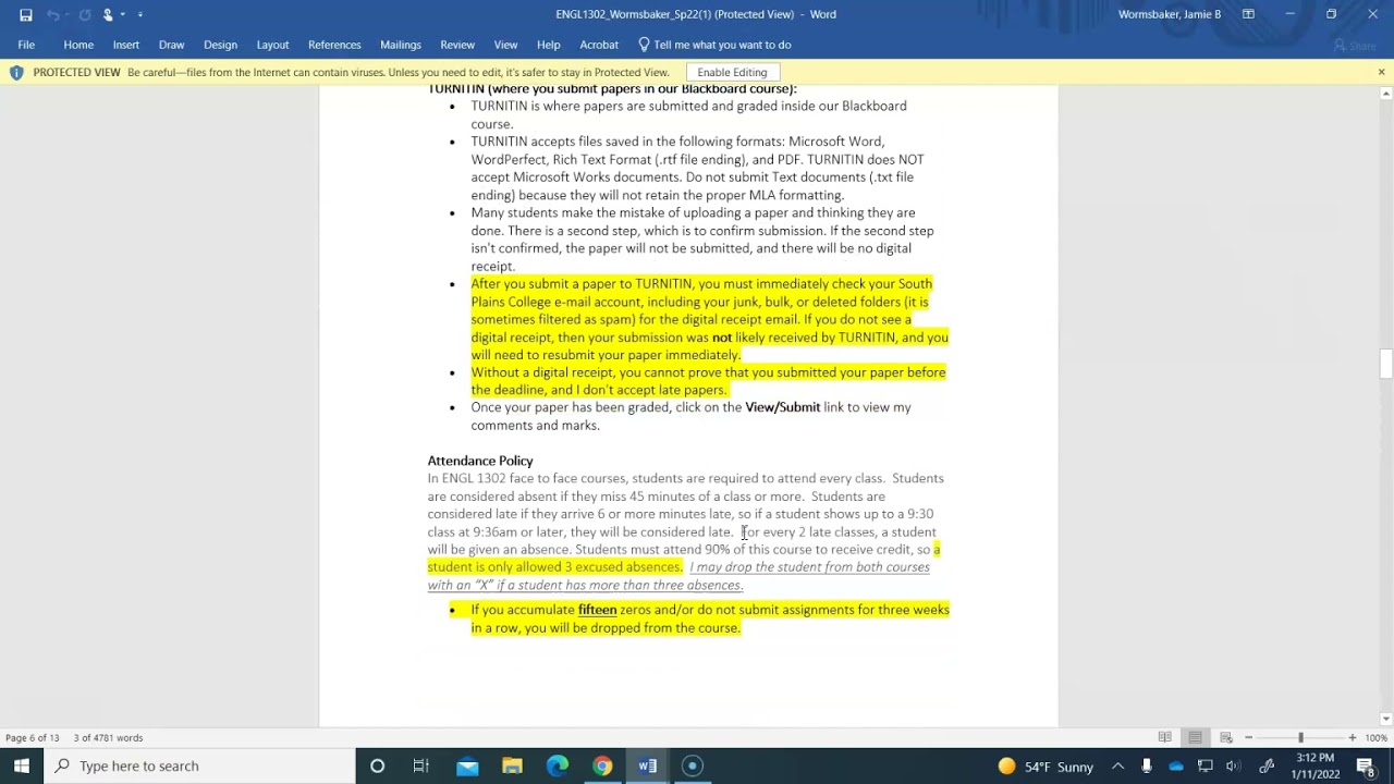 Introduction to ENGL 1302