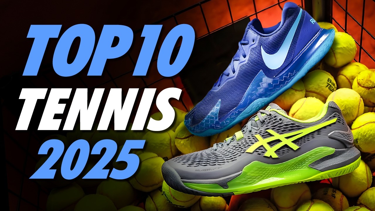 Top 10 Best Tennis Shoes Of 2025