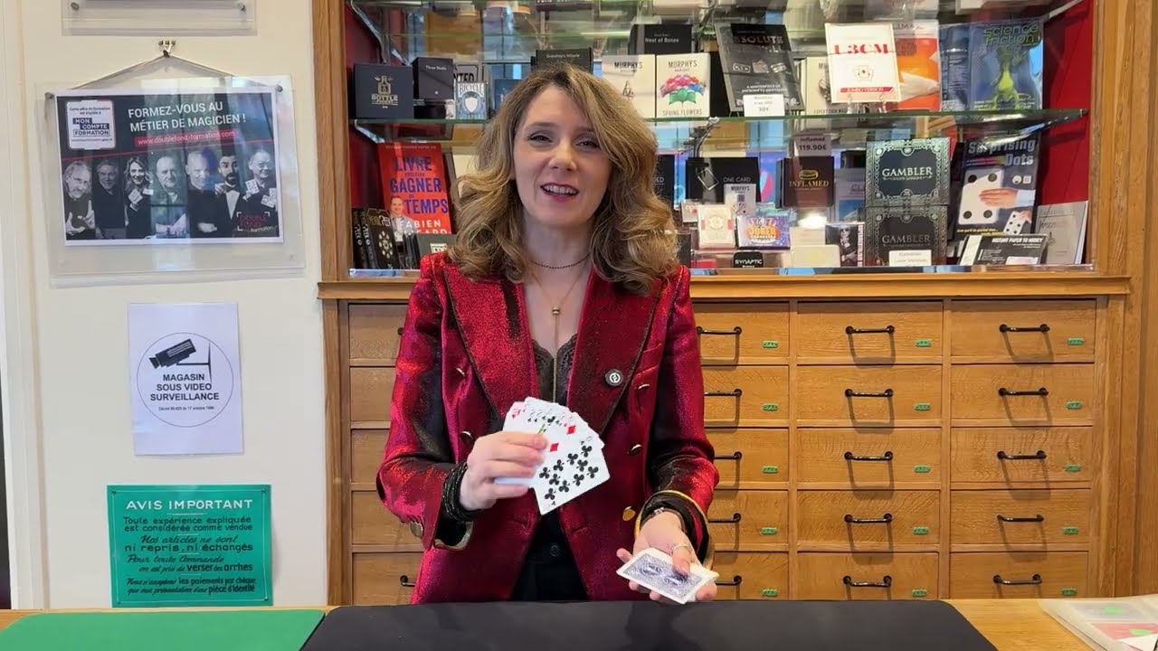 2 Cartes Spéciales - Démonstration