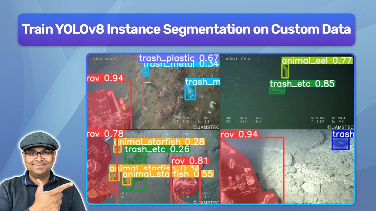 Training YOLOv8 Models for Trash Detection: AI for Ocean Clean-Up