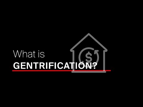 What is gentrification?