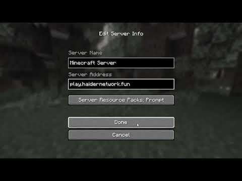How to play on Haider Network